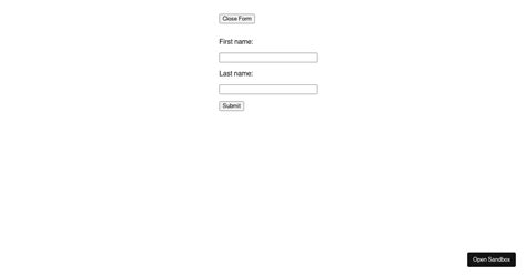 Brookslybrandreact Indexeddb Example Dexie Example Codesandbox