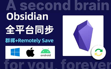 【实用教程】黑曜石全平台同步笔记，nas网盘服务器都支持！ 哔哩哔哩