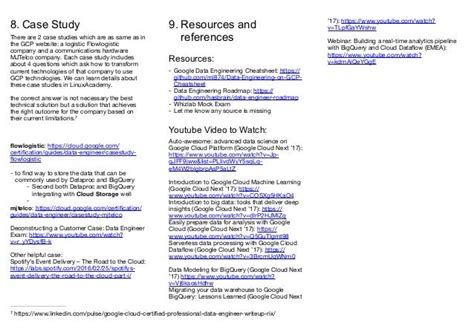 Gcp Data Engineer Cheatsheet