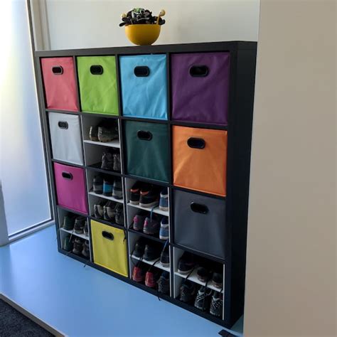 Juicy Orange Best Box For Kallax 33x38x33 Classic Plain Box Storage