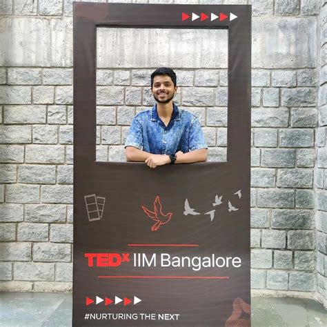Sai Preetham On Linkedin Tedxiimb Iimbangalore Tedxtalks