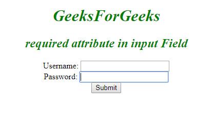 HTML required属性用法及代码示例 纯净天空