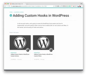 Understanding WordPress Hooks Tom McFarlin