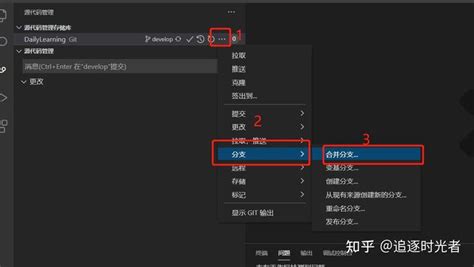 【全网最全面】vs code使用git可视化管理源代码详细教程 知乎