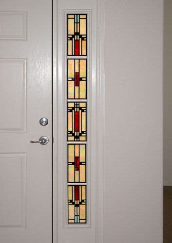 Stained Glass Door Sidelight Patterns Glass Designs