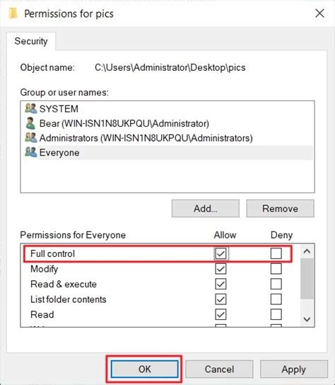 why the you don t currently have permission to access this folder issue occurs and how to fix it