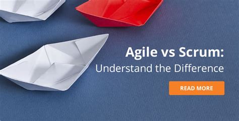 Agile And Scrum What Is The Difference Between Agile And Scrum