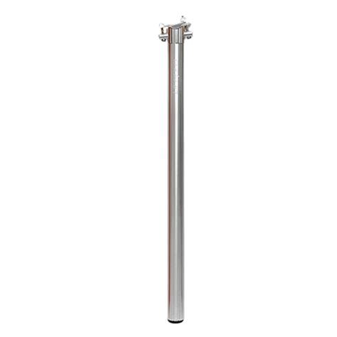 Litepro 접이식 자전거 시트 포스트 알루미늄 합금 초경량 브롬톤 실버 339x600mm 티몬