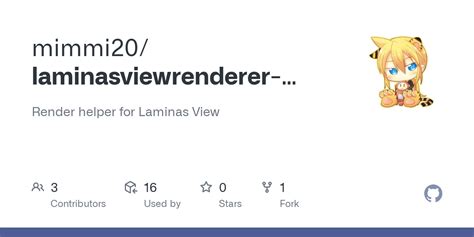 github mimmi20 laminasviewrenderer helper htmlelement render helper