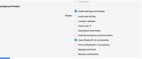 Bluetooth Background Scan In Xamarinios Stack Overflow
