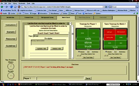 This Screen Shot Shows The Prototype Interface For Virtual