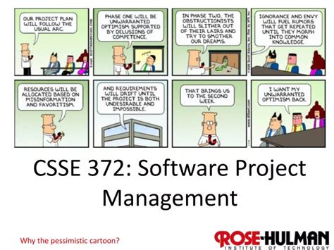ppt csse 372 software project management powerpoint presentation