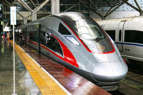 Cr400af A型动车组和cr400af B型动车组乘坐体验 哔哩哔哩