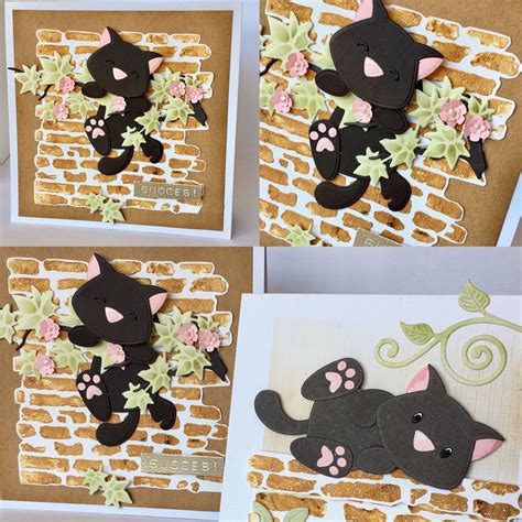 Pin Van Maggie Fleming Op Cat Cards Kaarten Maken Kaarten Zelf Maken