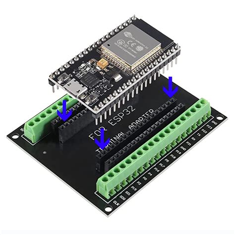 Robotico Esp32 38 Pin Breakout Board Raines Africa