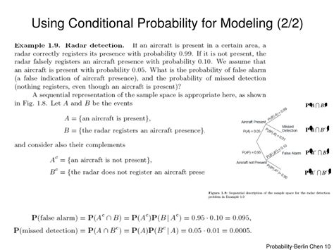 PPT Conditional Probability Total Probability Theorem And Bayes Rule PowerPoint Presentation