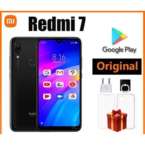 Xiaomi Redmi 7 Smartphone Rom Global 4gb Ram64gb 626 Hd Screen