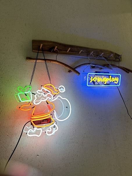 Custom Glass Neon Sign Echo Neon Studio