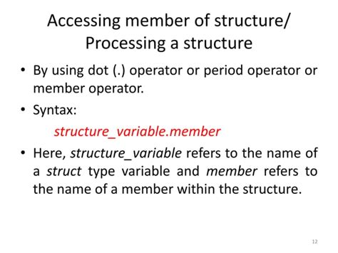 1 structure ppt