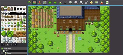 Develop 2d Multiplayer Gamerpg Game Makermz Mv Pluginfix Tilesets