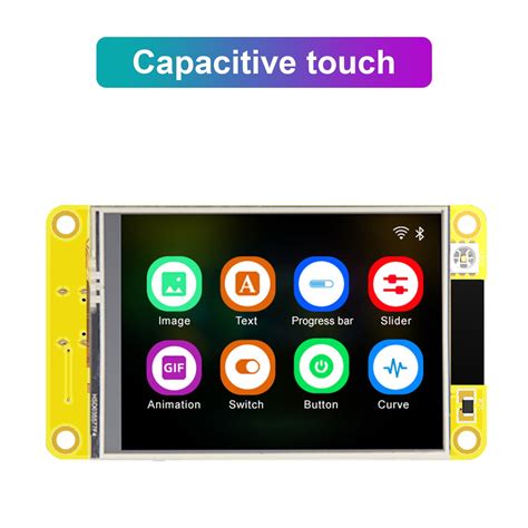 Esp Development Board Inch Display Wifi Bluetooth Touch Screen Lvgl Walmart