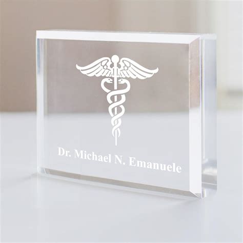 Personalized Acrylic Paperweight Only Ts