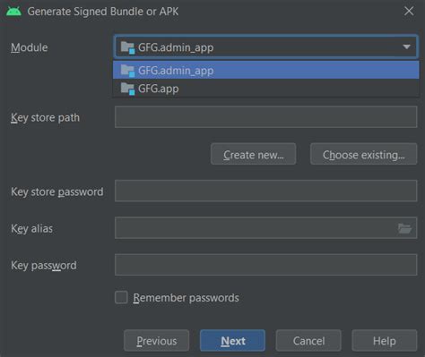 How To Create Admin Client App In One Project Using Android Studio GeeksforGeeks