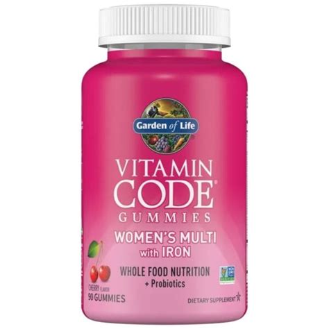 Vitamin Code Womens Multivitamin Gummies Utenplastno