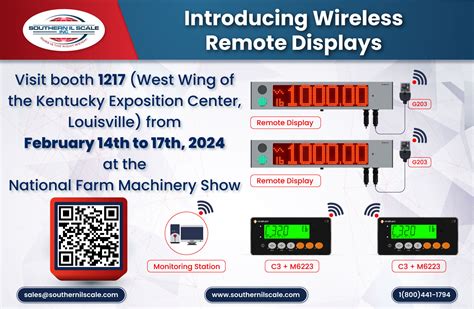 introducing wireless remote displays southern il scale inc