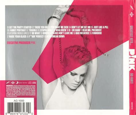Pnk Greatest Hits So Far Cd Classic Vinyl Parts