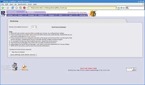 The Perfect Linux Firewall Part I IPCop Page 2 Page 2
