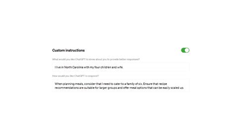 At Last Custom Instructions In Chatgpt Are Now Available In Uk And Eu