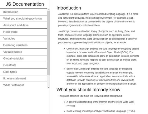 Technical Documentation Challenge HTML CSS The FreeCodeCamp Forum