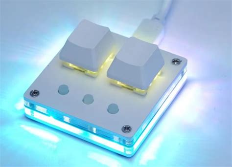 Prism K2 Programmable Macro Keypad Geeky Gadgets