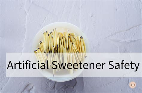 The Truth About Artificial Sweeteners Palm Beach Rd