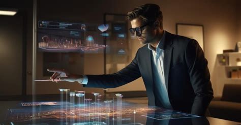 Premium Ai Image Merging Technology And Business With Augmented Reality Insights