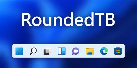 RoundedTB Vs TranslucentTB A Comparison Of Windows Taskbar