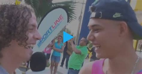 Video Las Ocurrencias De Italo Marcelo En La 39 Maratón De La Prensa