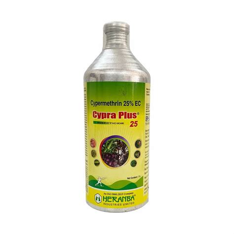 Cypra Plus Cypermethrin 25 Ec At Rs 800litre Cypermethrin 25 Ec In