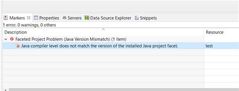 Empty Dynamic Web Project Facet Problem In Eclipse Stack Overflow
