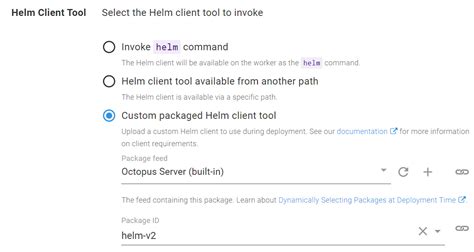 Deployment Fails When Running Helm From A Tar Gz Package Issue Octopusdeploy Issues