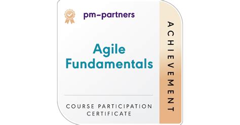 Agile Fundamentals Credly Agile Fundamentals Credly