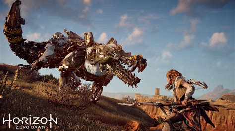 Horizon Zero Dawn Marzo 2017