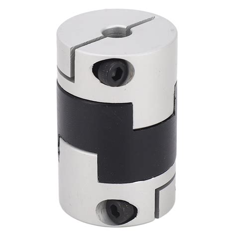 Flexible Shaft Coupling Aluminium Plum D25 L39 Connector Coupler For 3d Printer Cnc Machine