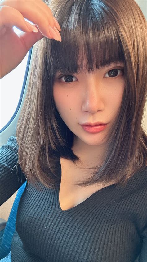 新幹線やー💕 駅弁食べるぞーいŧ‹ŧ‹ŧ‹☺️ 有加里ののか Akari Nonoka