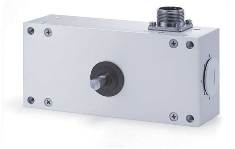 Incremental Rotary Encoder With Spring Loaded Shaft RITM Industry