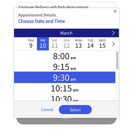 Health Screening Options LabCorp Voucher Aduro Support