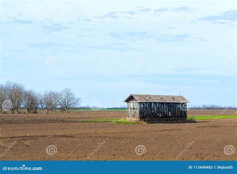 Old Traditional Maize Storage Stock Image Image Of Grain Metal