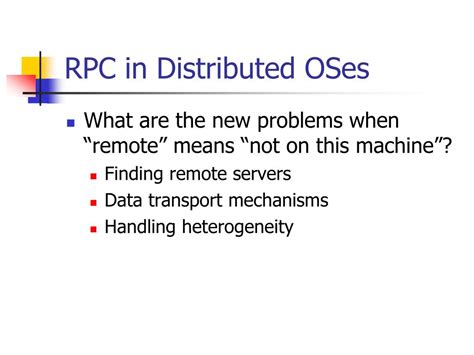 Ppt Ipc In Distributed Oses Powerpoint Presentation Free Download
