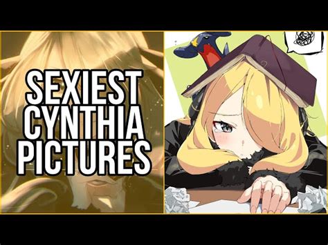 Cynthia Pok Mon Sexy